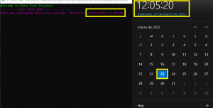 c# Datetime Examples - Franco Morales