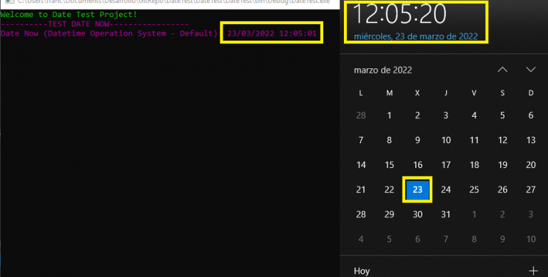 C Datetime Examples Franco Morales