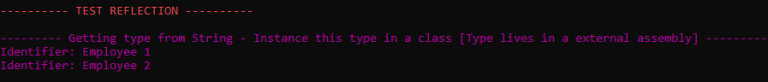 Reflection Get Type By String And Instance Class From Another Assembly